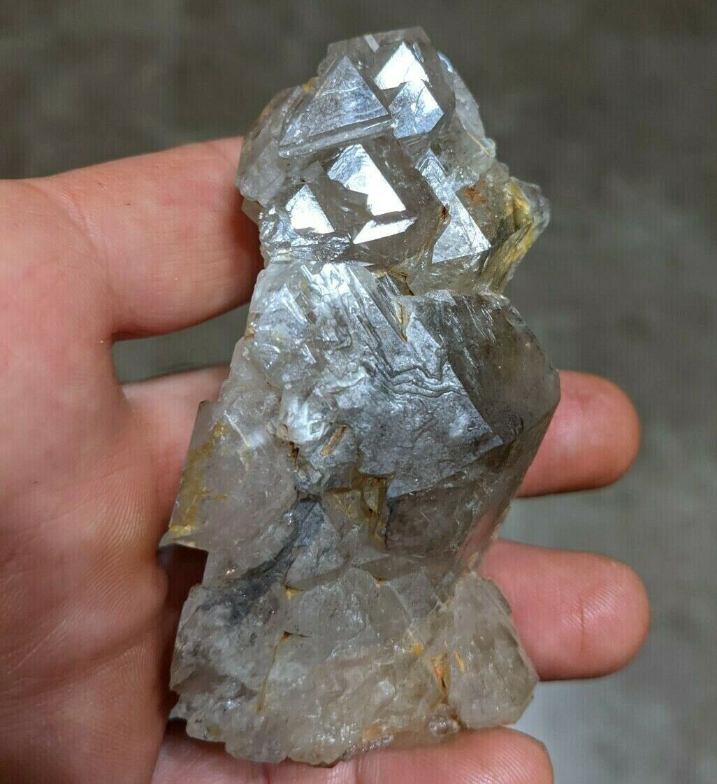 152g Elestial Quartz Crystal Skeletal Complex Floater Specimen Reiki ...